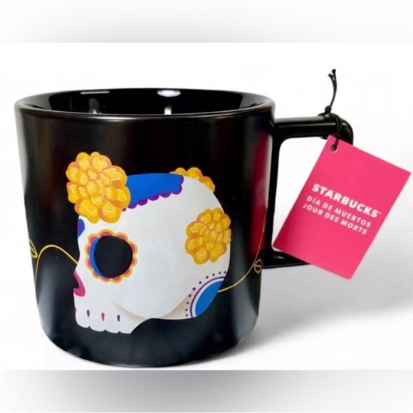 Starbucks | Accessories | Starbucks Exclusive Day Of The Dead Dia De ...